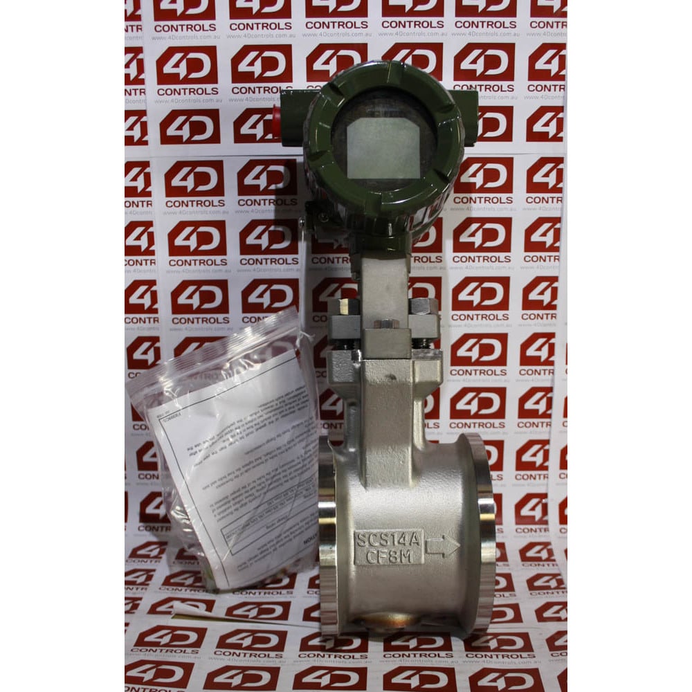 Yokogawa DY080-EBLAA1-4DX1SS1 Digital Vortex Flow Meter
