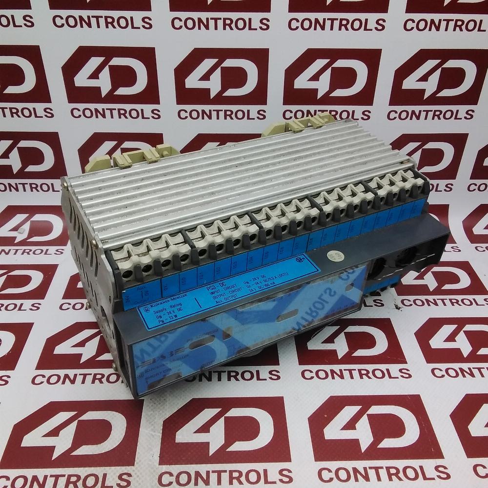 PS3-DC | Eaton | Program Control Module, 16 Inputs