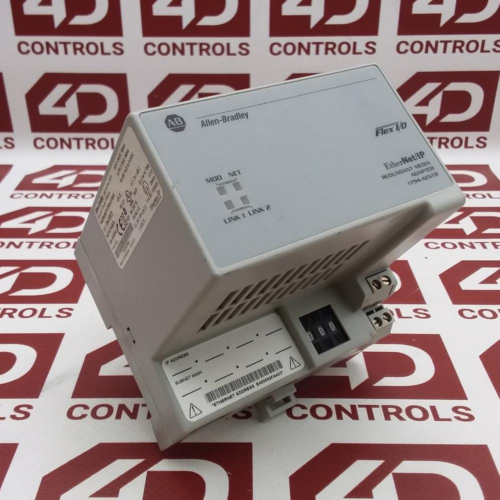 1794-AENTR | Allen Bradley | Flex I/O, Communication Adapter