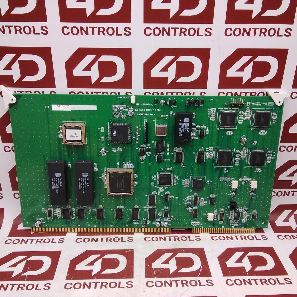 802A020B-1 | ABB | DC Solenoid Driver, PCB, Spare Parts