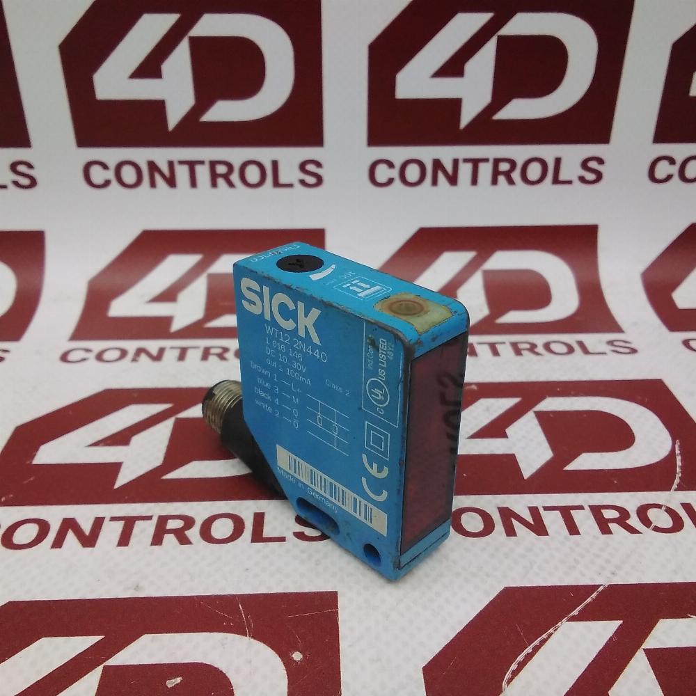 WT12-2N440 | Sick | Proximity Photoelectric, NPN, Red