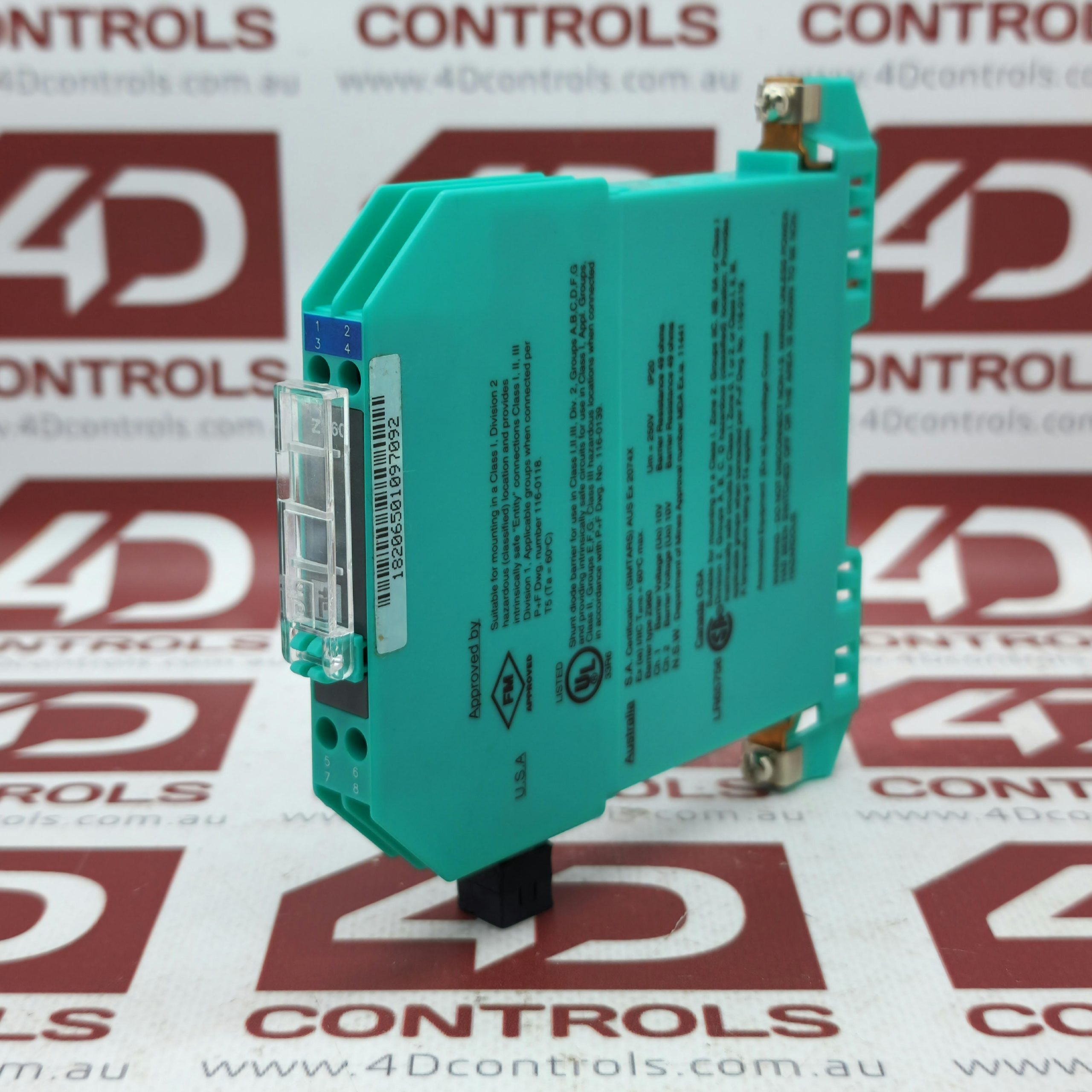 Z960 | Pepperl and Fuchs | (71858), Zener Diode Barrier