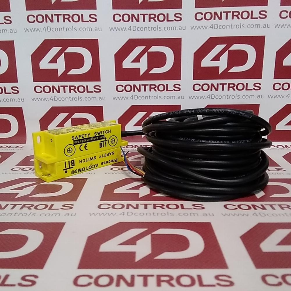 AMX4/12M | BTI | Safety Sensor Contactless 2 N.O. 12M Cable