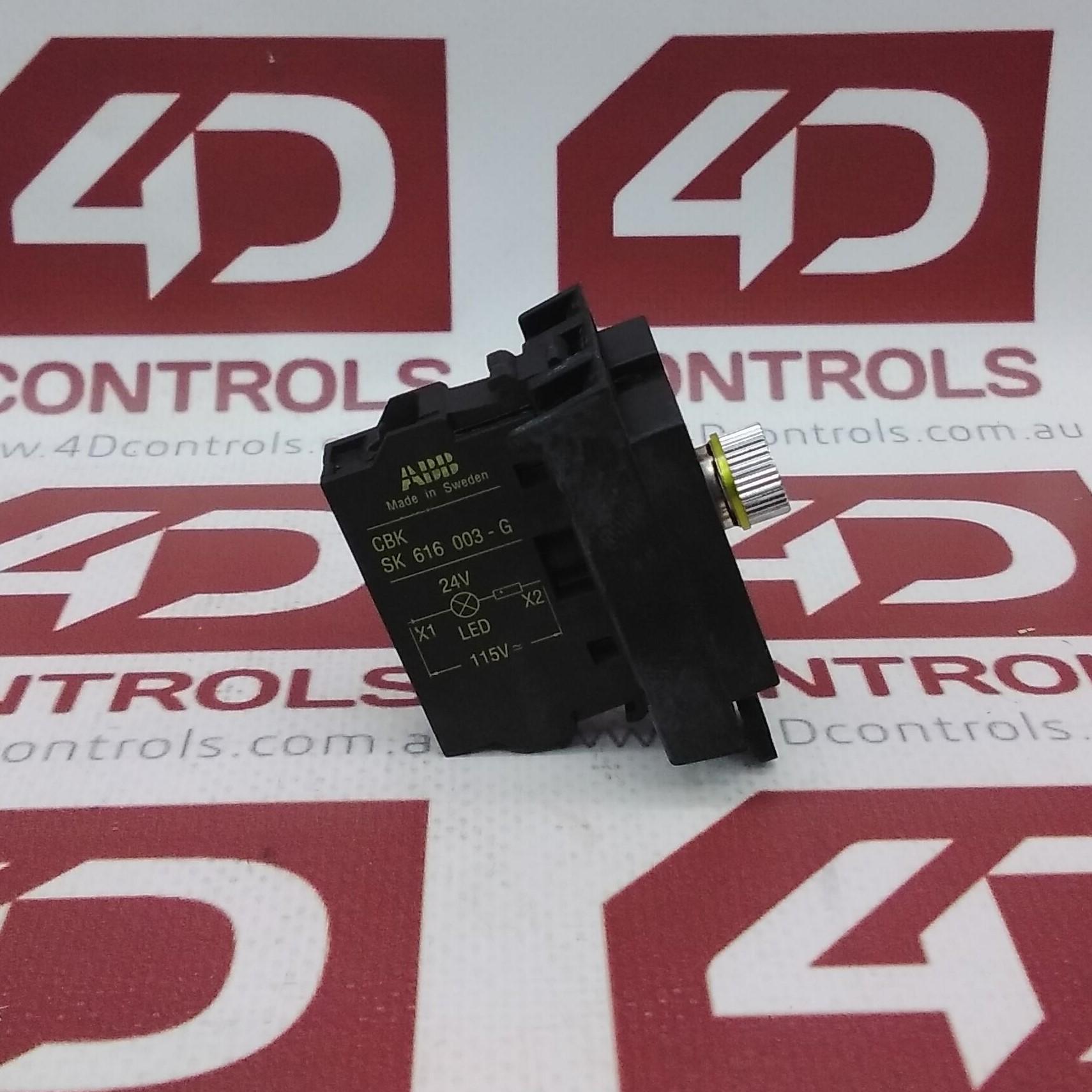 SK-616-003-G | ABB | Lamp Block