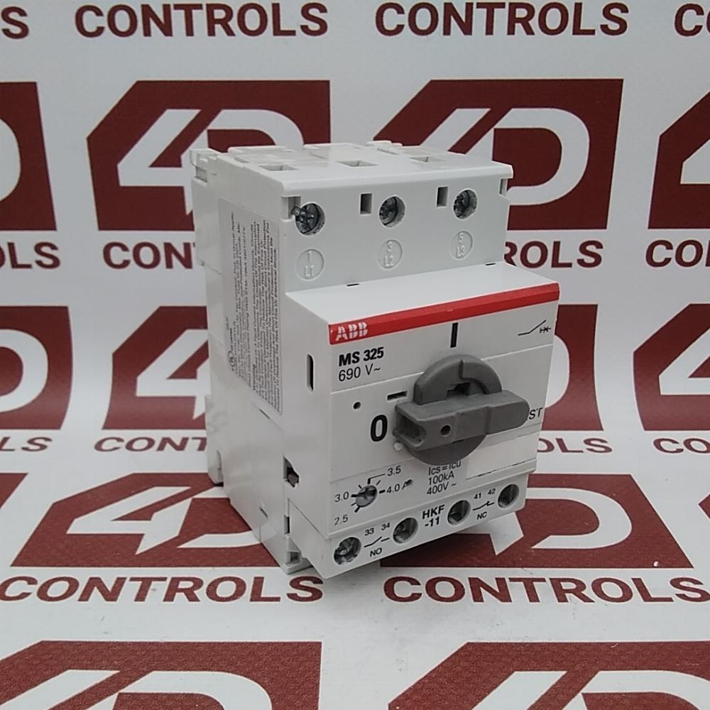 MS325-4.0 | ABB | (1SAM150000R0008), Motor Starter, 3 Phase