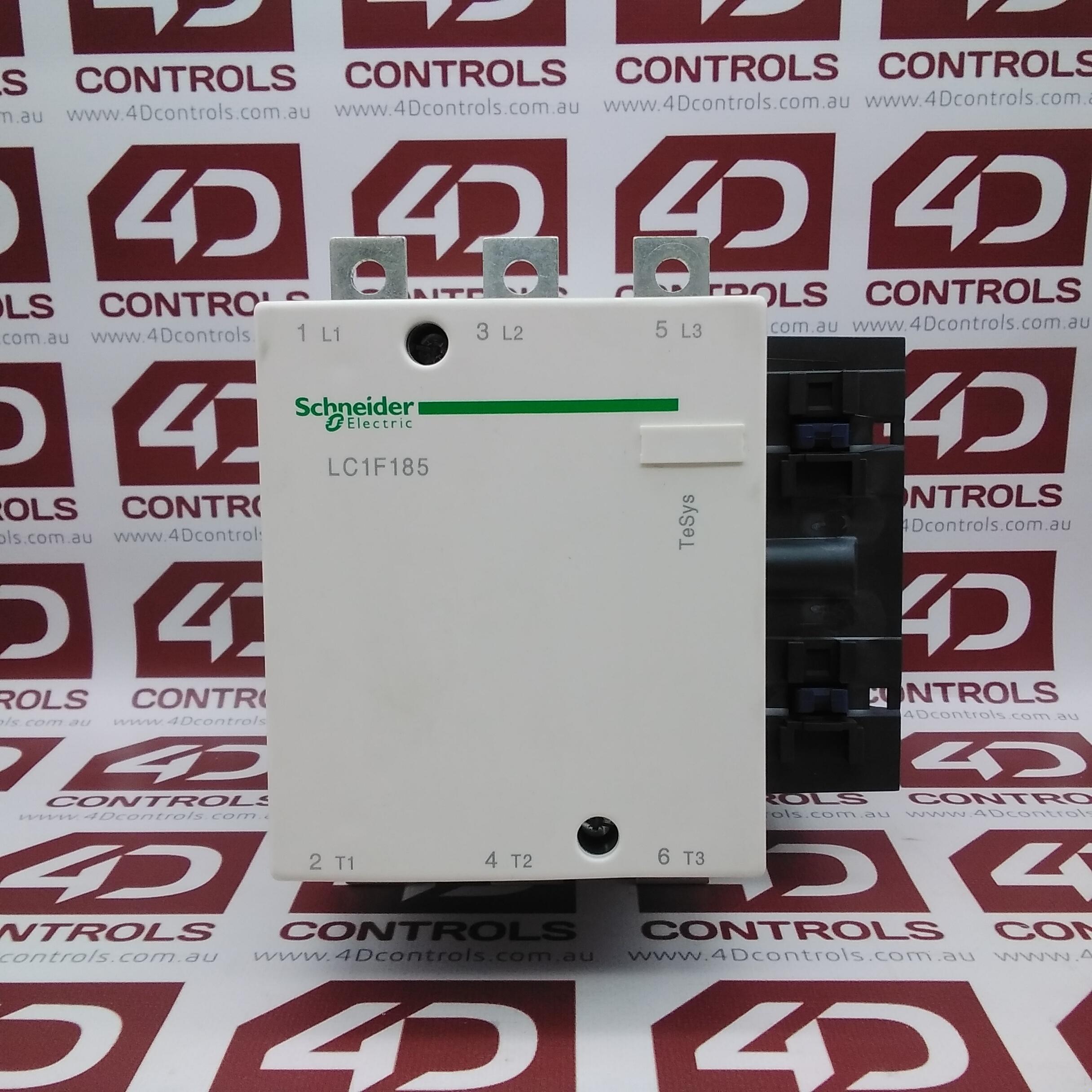 LC1F185F5 | Schneider | Contactor 600VAC 185A IEC