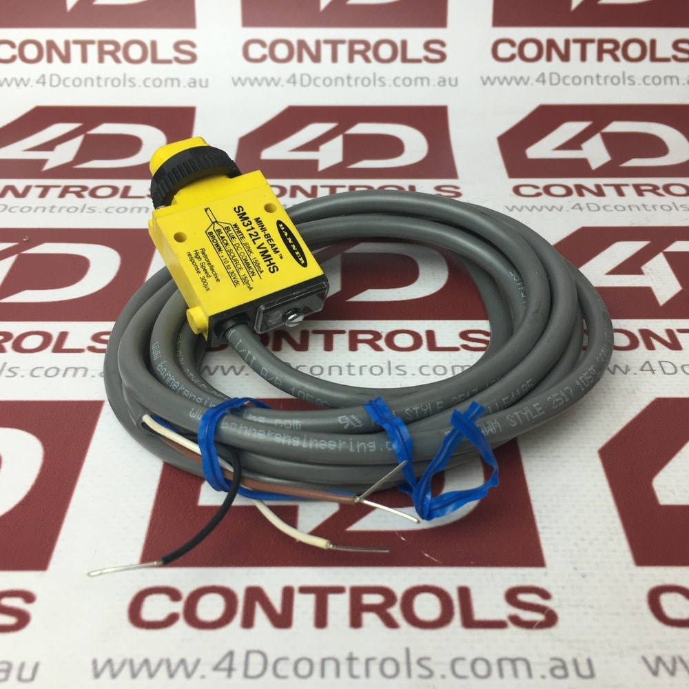 SM312LVMHS | Banner | Photo Electric Sensor Mini-Beam High Speed