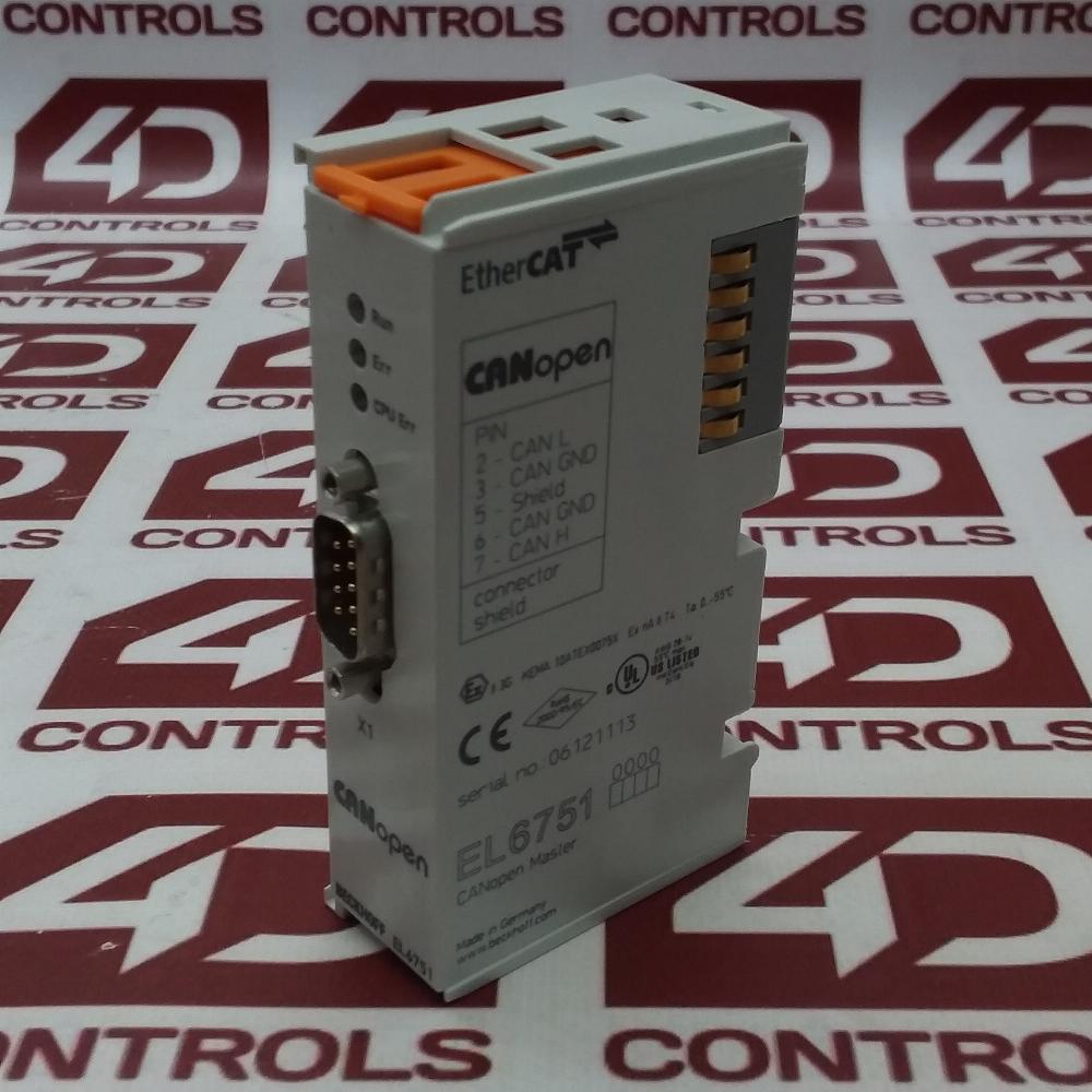 EL6751 | Beckhoff | Canopen Master Terminal