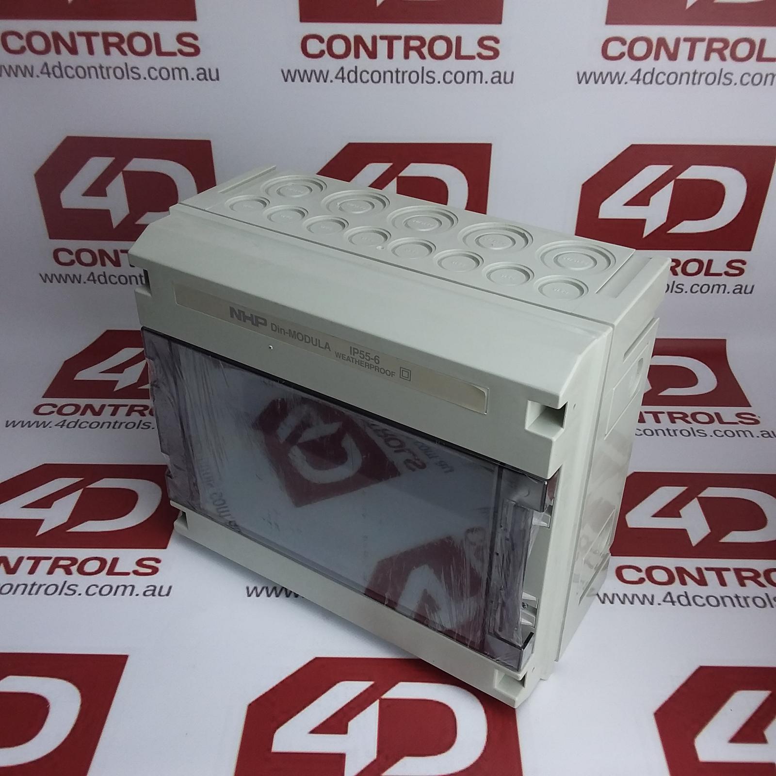 DMWP12 | NHP | Weatherproof Enclosure IP55 12 Pole Max 100A Load