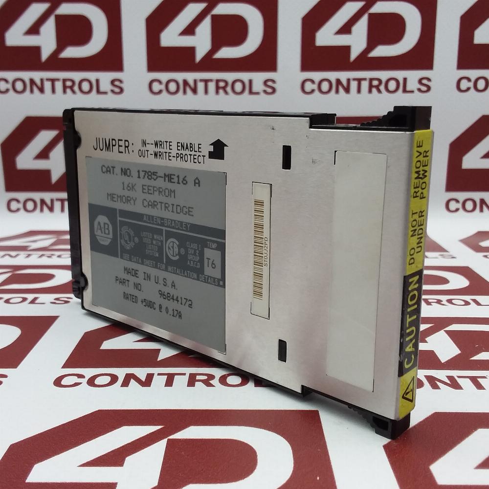1785-ME16 | Allen Bradley | PLC-5, Memory Cartridge