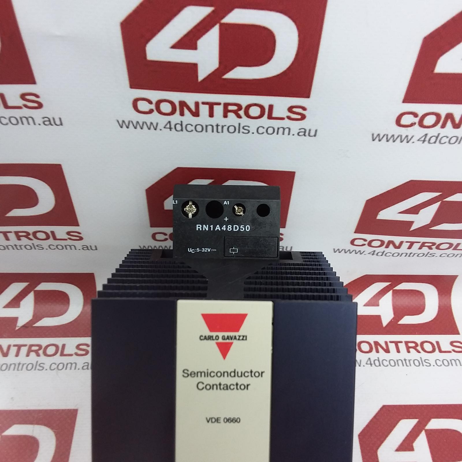 RN1A48D50 | CARLO GAVAZZI | Semiconductor Contactor Relay