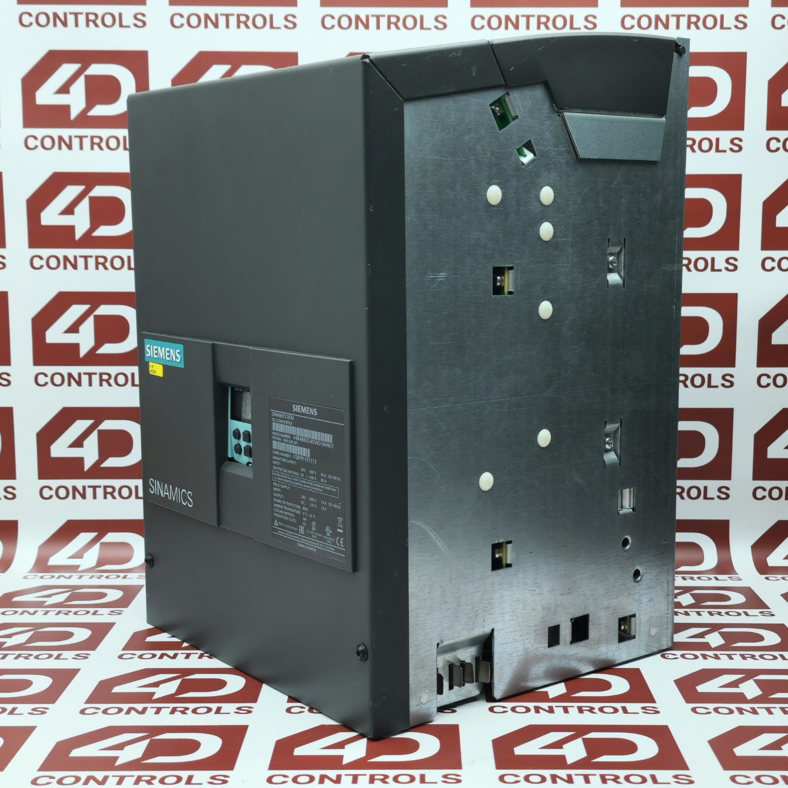 6RA8025-6DV62-0AA0-Z | Siemens | DCM DC Converter