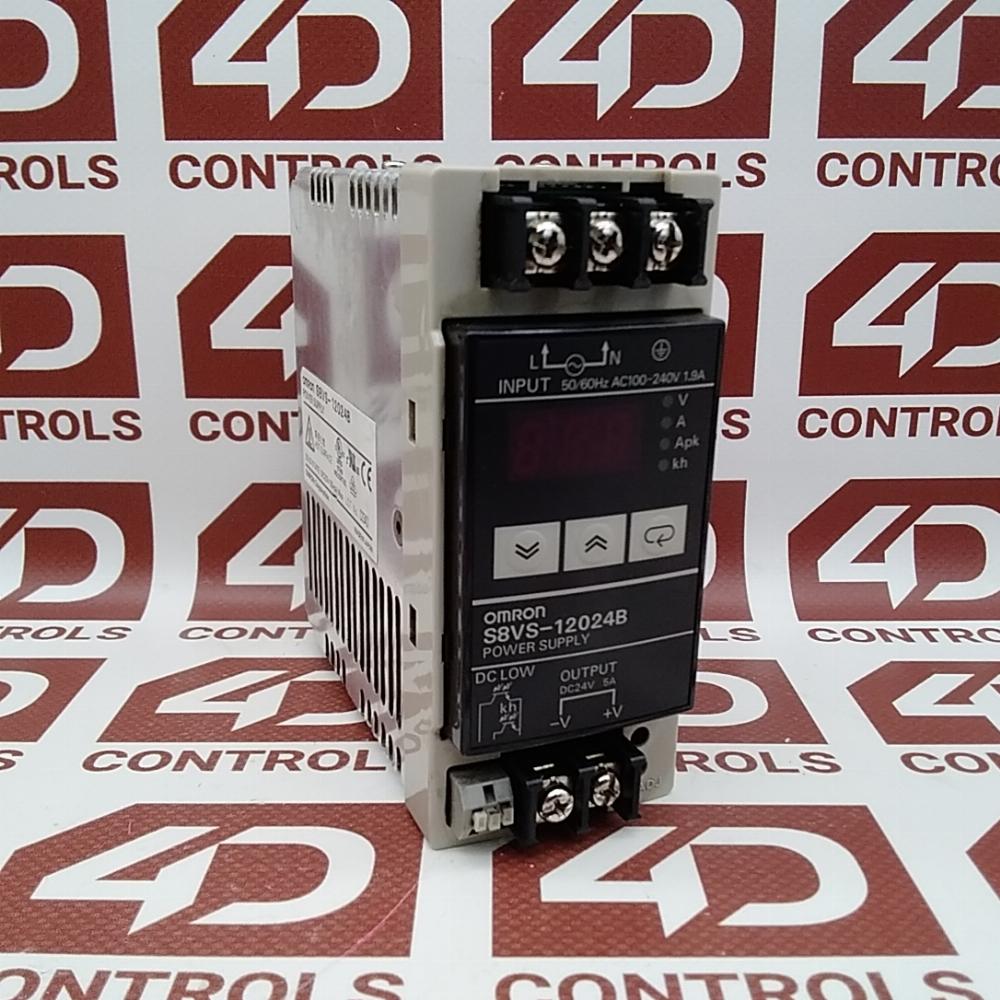 S8VS-12024B | Omron | Switch Mode Power Supply, 120 Watt