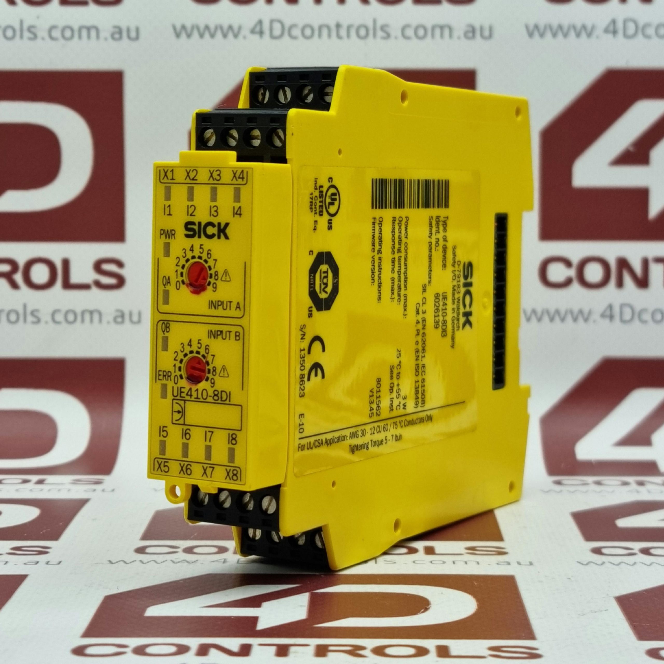 UE410-8DI3 | Sick | Safety Controller | Flexi Classic I/O Module