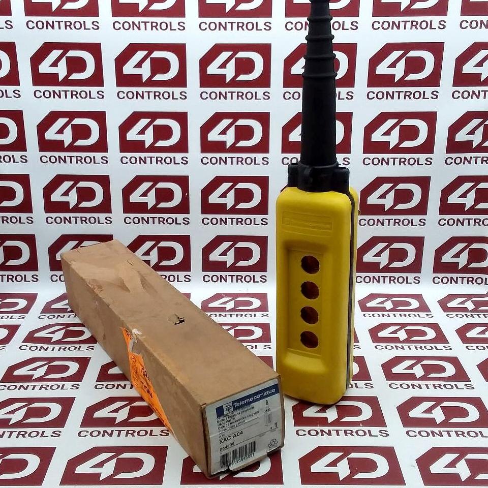 XAC A04 | Telemecanique | Pendant Control Station, Yellow