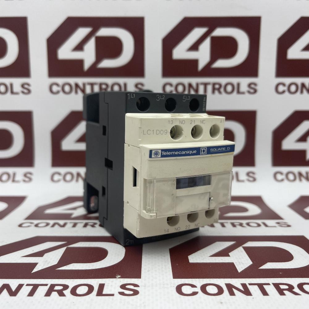 LC1D09B7 | Schneider | Contactor, 25A, 3 Phase , Coil 24V