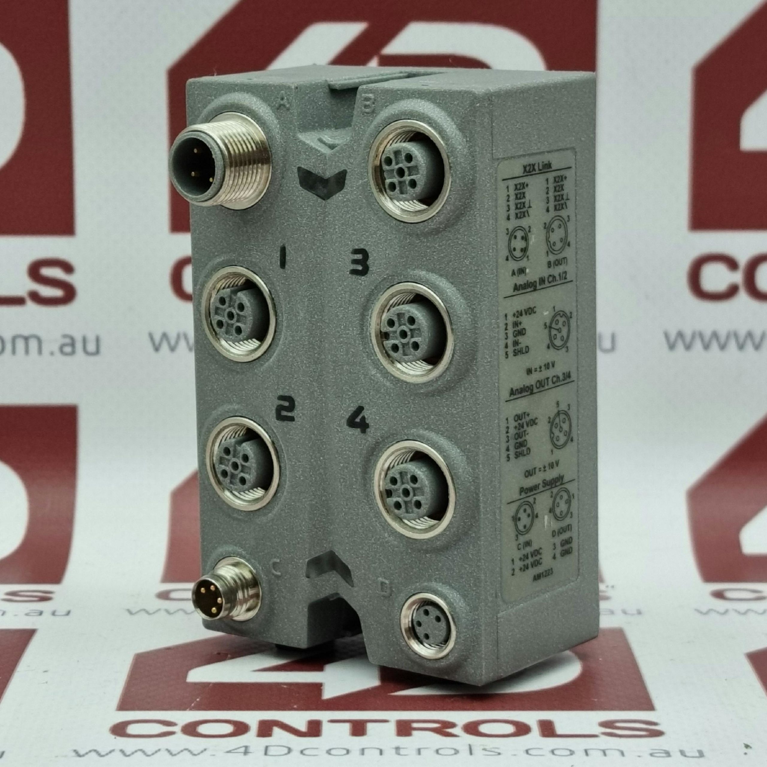 X67AM1223 | B&R Automation | Analog Mixed Module, 2 Inputs