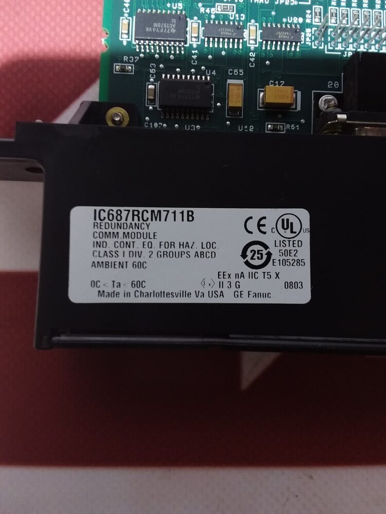 IC687RCM711 | GE Fanuc | Redundant Communication Module