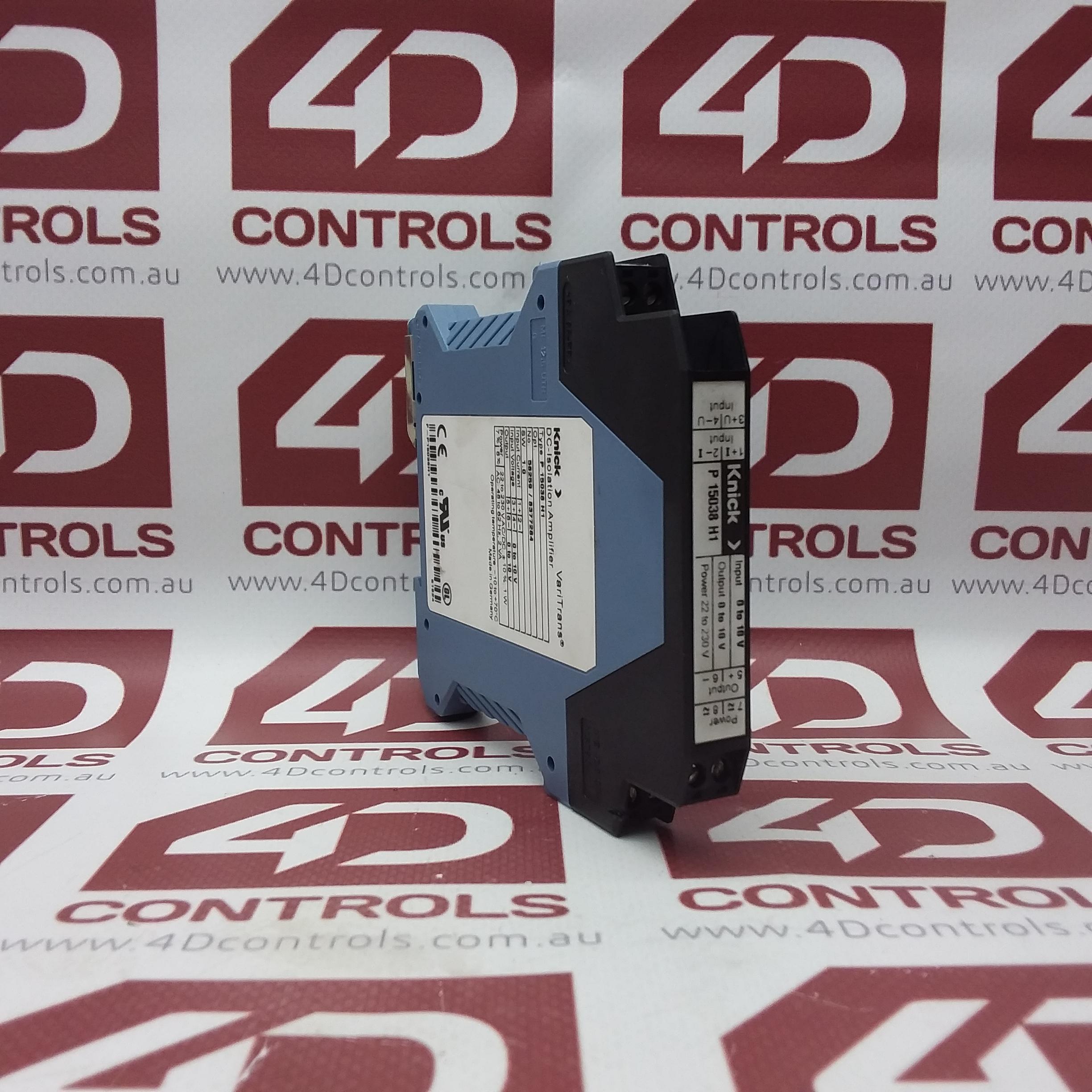 P-15038-H1 | Knick | Signal Conditioner, 0-10V, Plugable