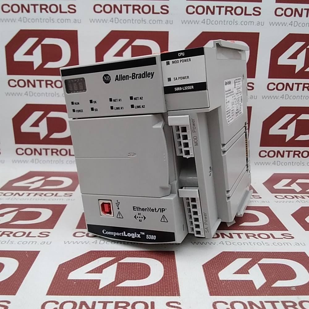 5069-L320ER | Allen Bradley | Ethernet/IP Controller, Dual