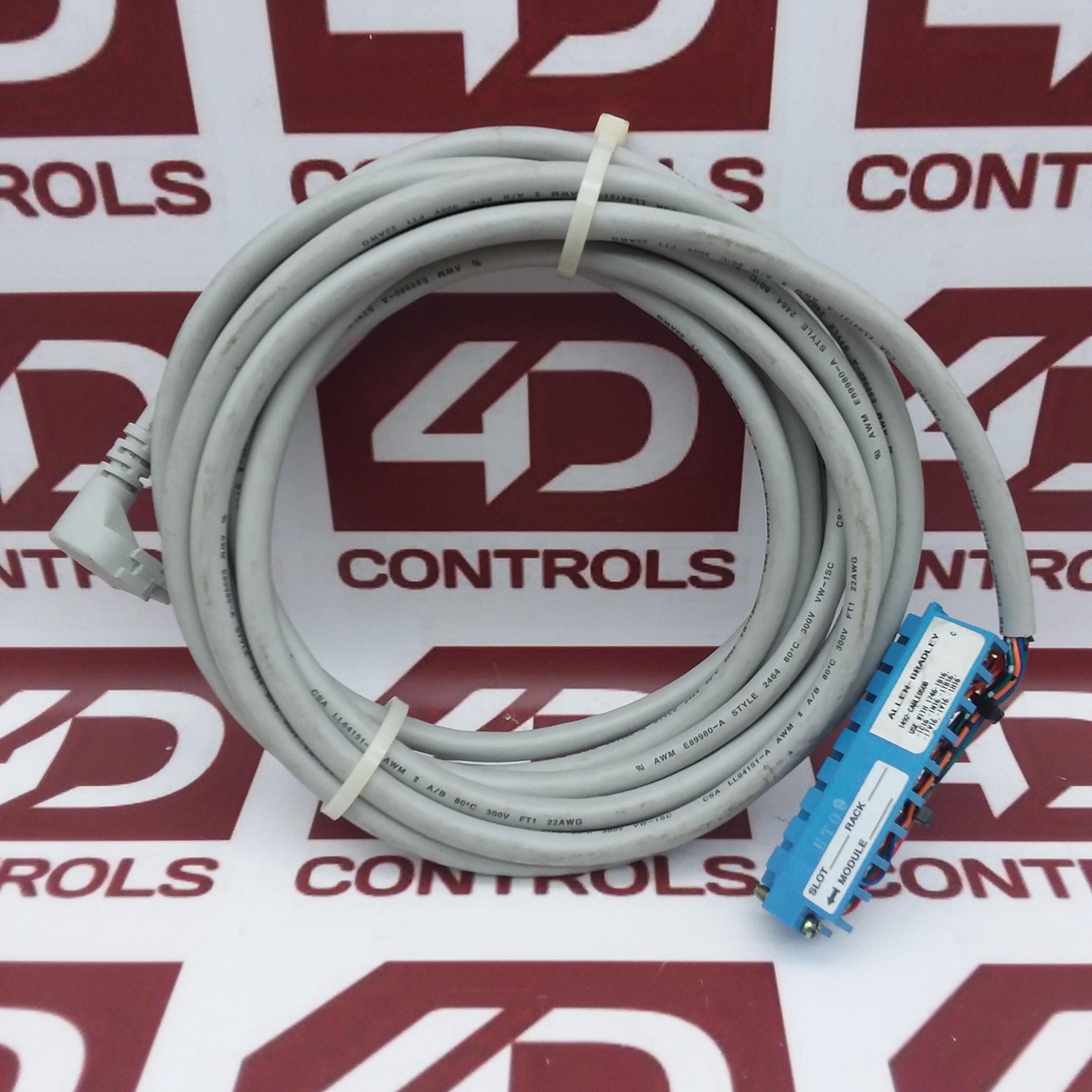 1492-CABLE050B | Allen Bradley | Pre-wired Cable for SLC 500
