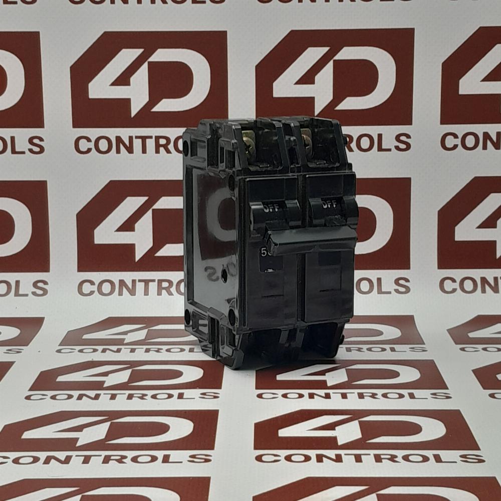 BH-AS-2P-50A | Mitsubishi | No-Fuse Breaker, 50A, 2 Pole