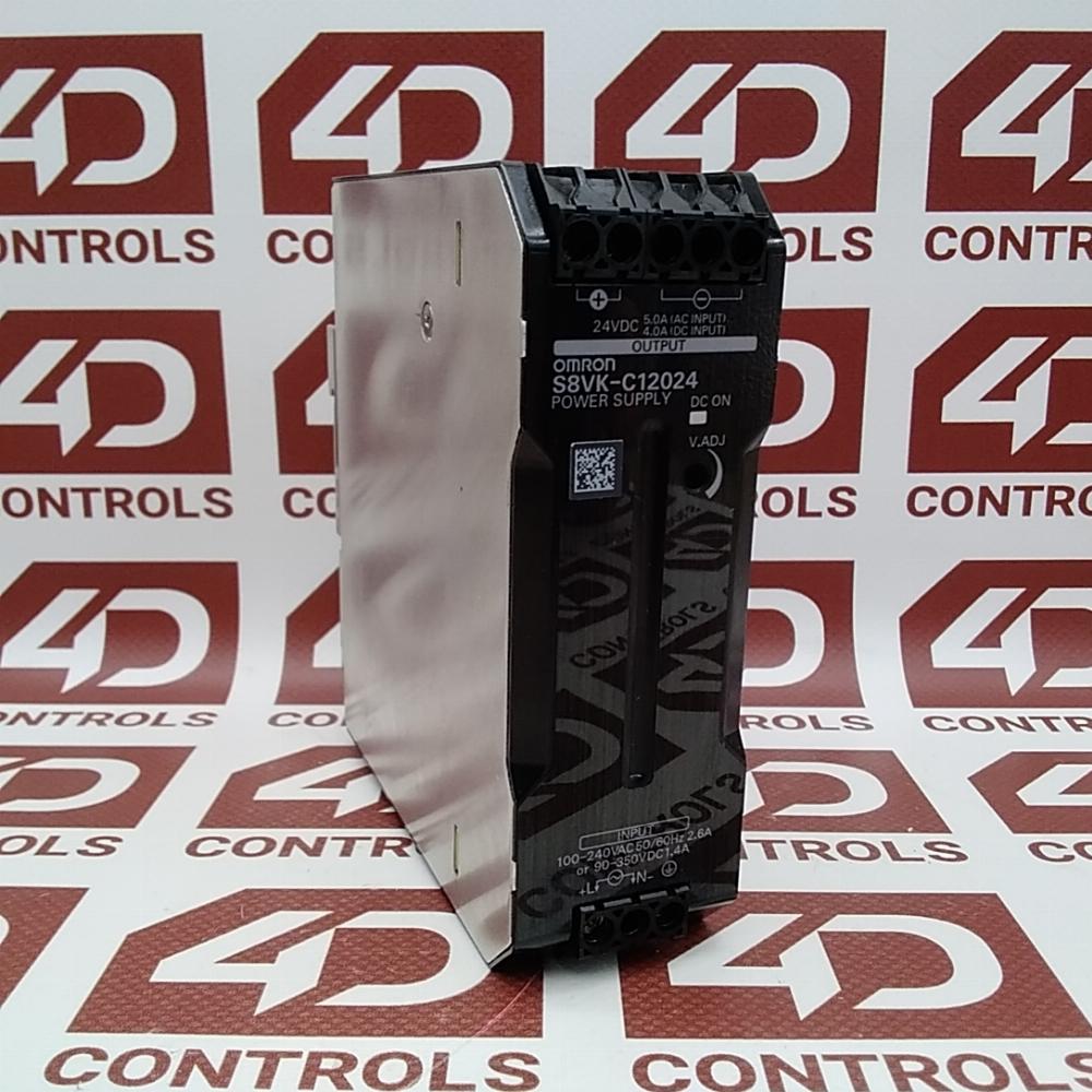 S8VK-C12024 | Omron | Power Supply, 1 Electric Phase, 24VDC