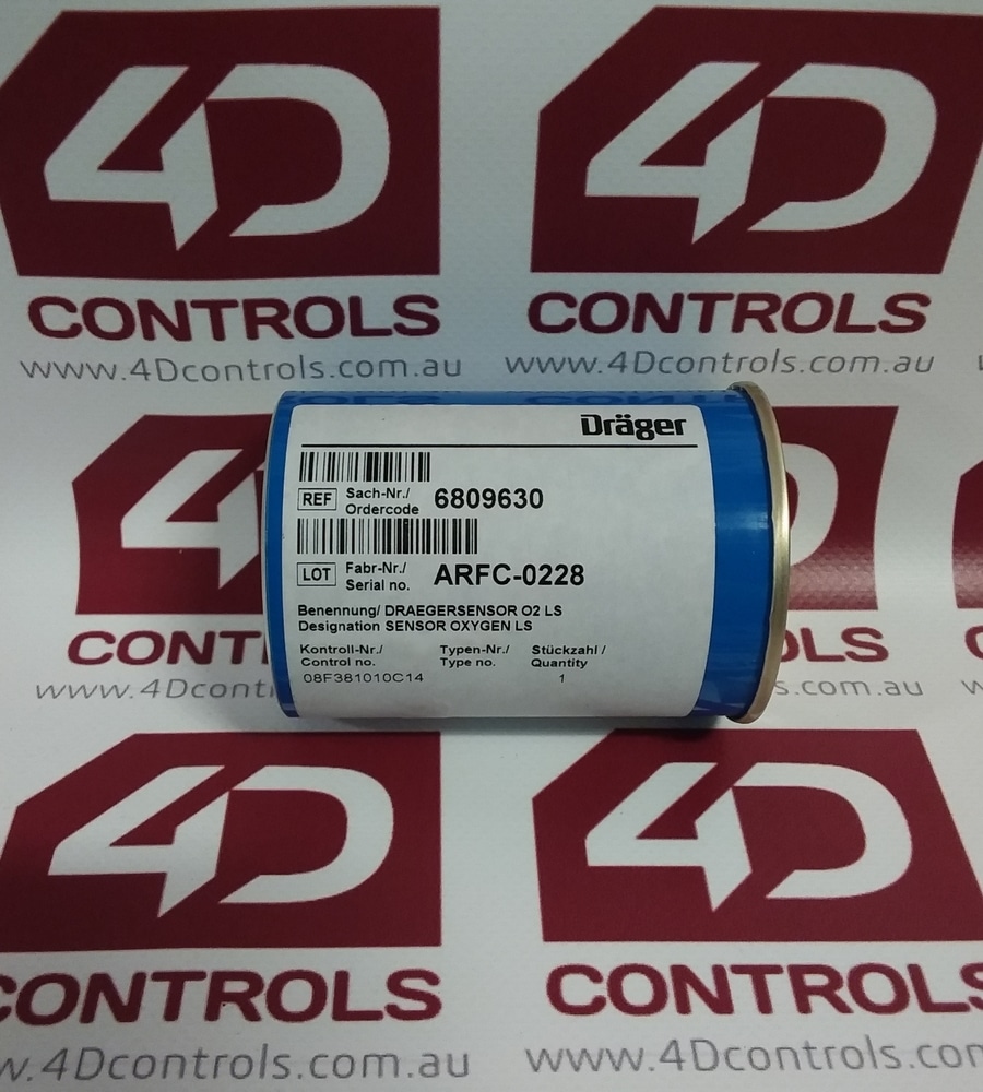 6809630 | Drager |Oxygen (O2) LS Electrochemical Sensor 0.5% to 25%