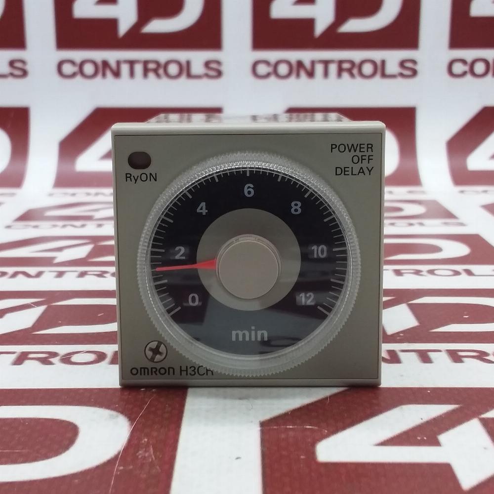 H3CR-H8L 200-240AC M | Omron | H3CR-H8L, Solid-State Timer