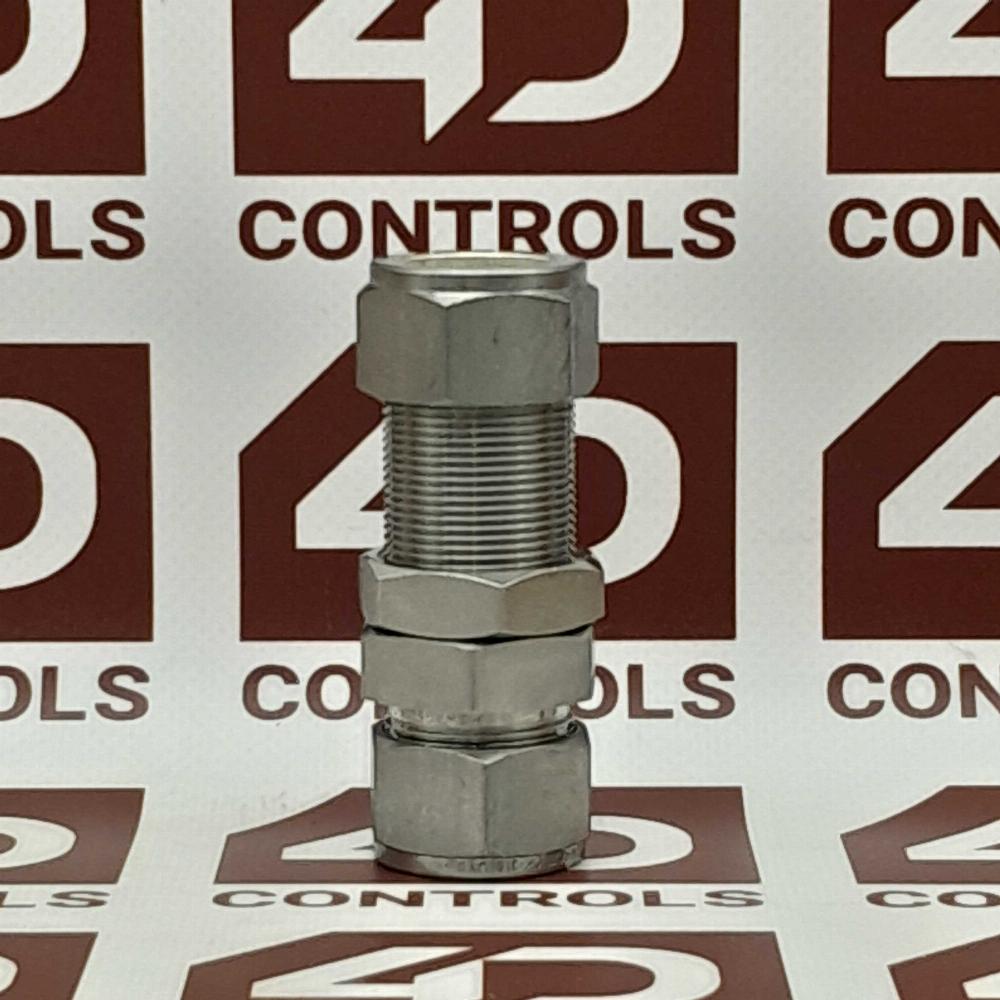 SS-1210-61 | Swagelok | S/Steel Tube Fitting, Bulkhead Union
