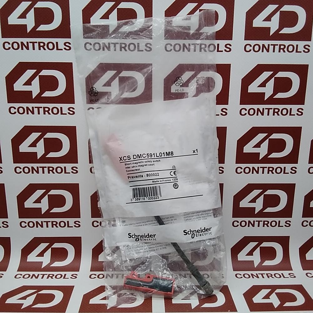 XCSDMC591L01M8 | Schneider | Coded Magnetic Switch