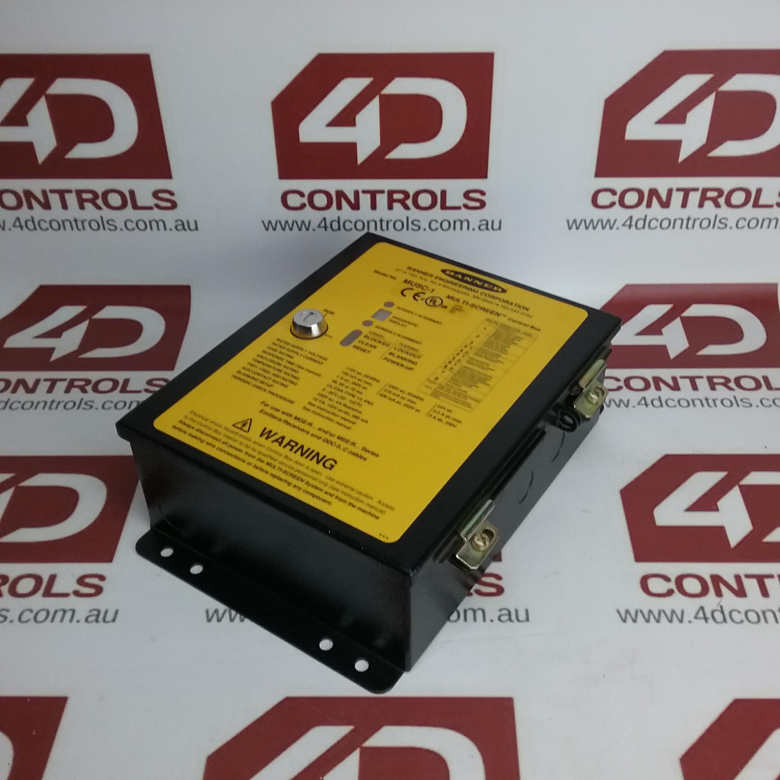 MUSC-1 | Banner | (41200), Light Curtain Control Box, 115VAC