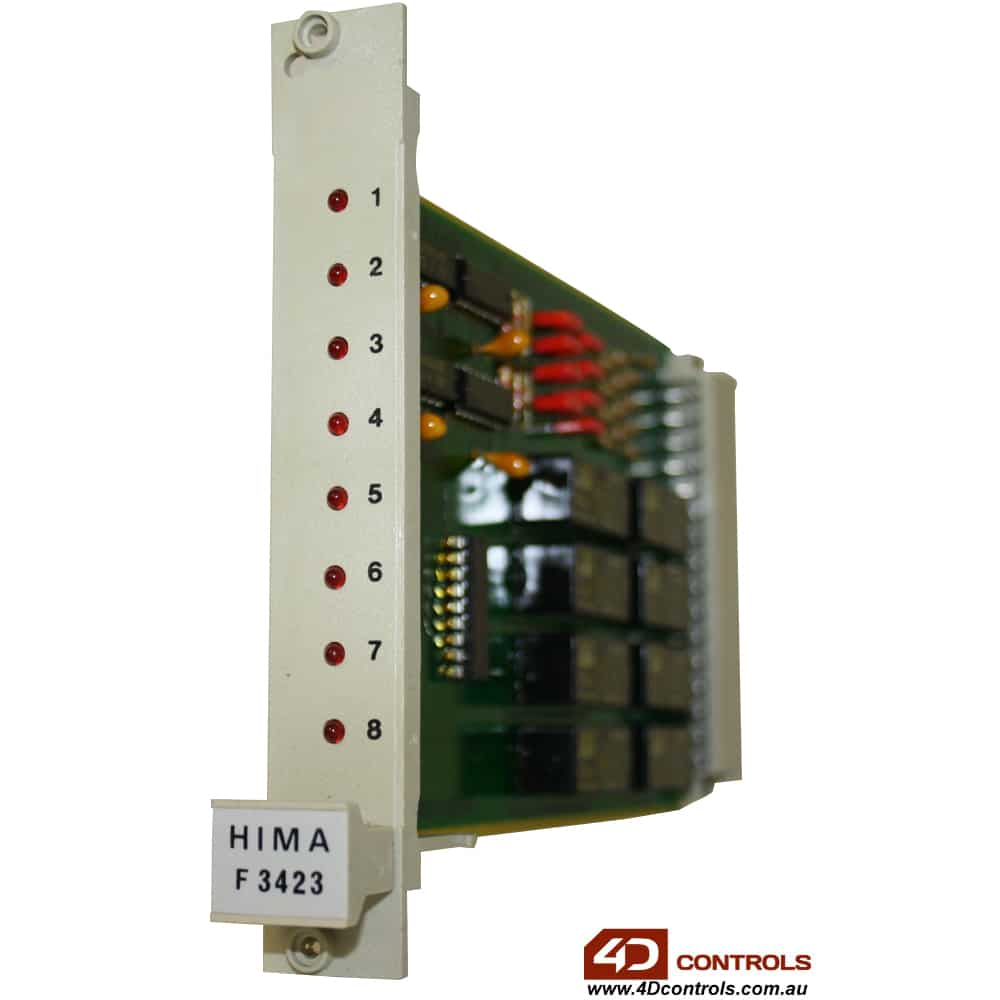 Hima F3423 8 Fold Relay Amplifier PLC Module