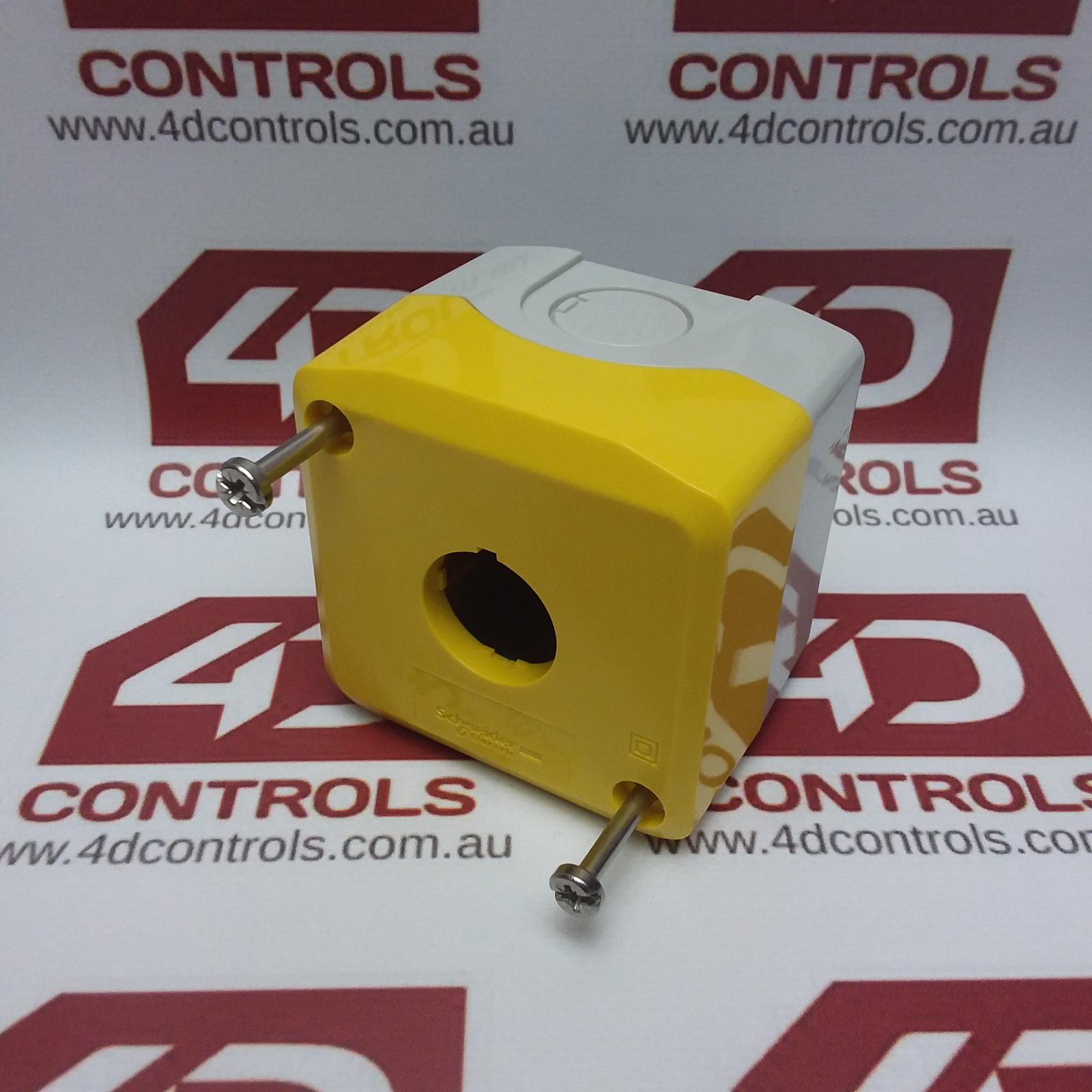 XALK01 | Schneider | Yellow Push Button Control Enclosure