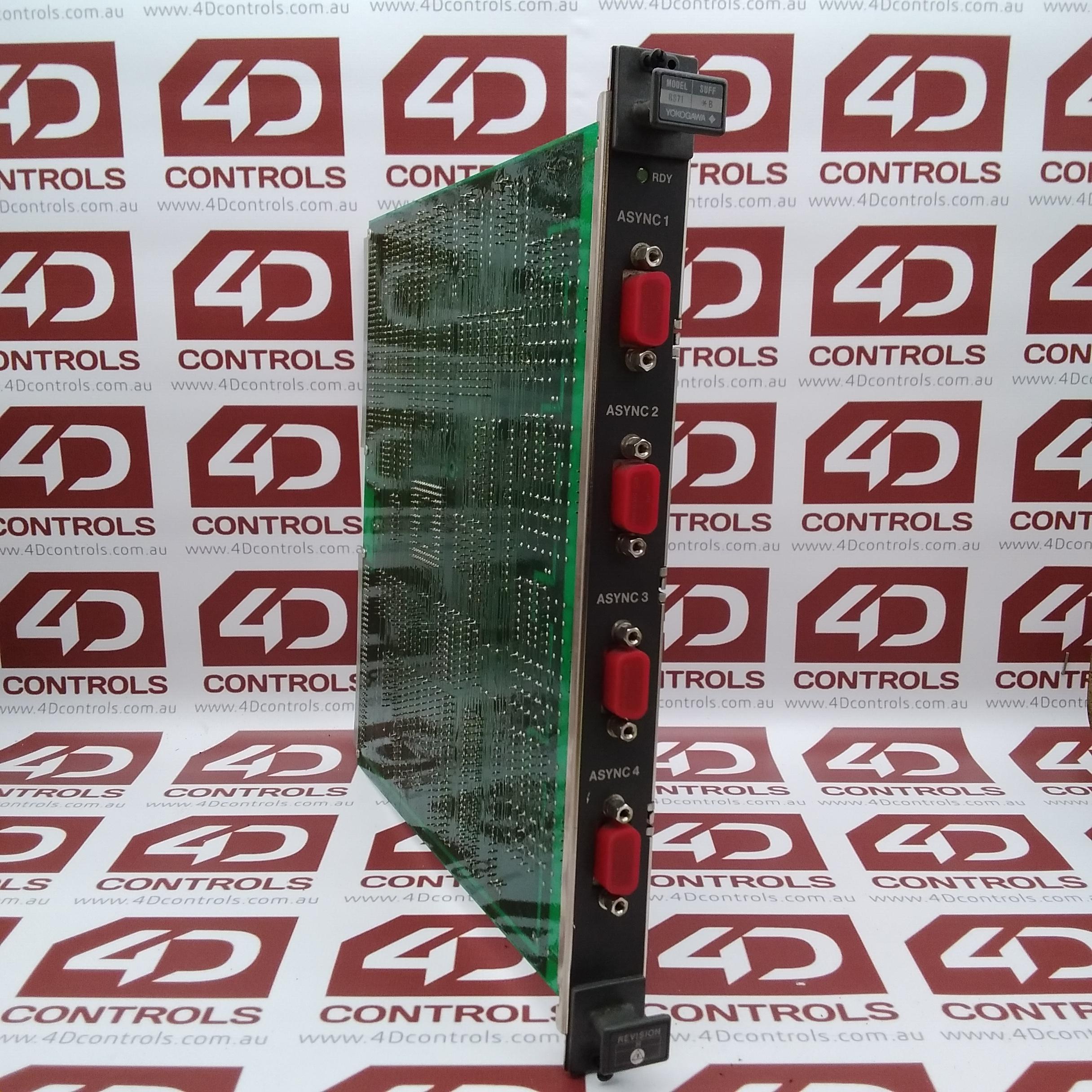 RS71*B | Yokogawa | Communication Module, 4 Ports