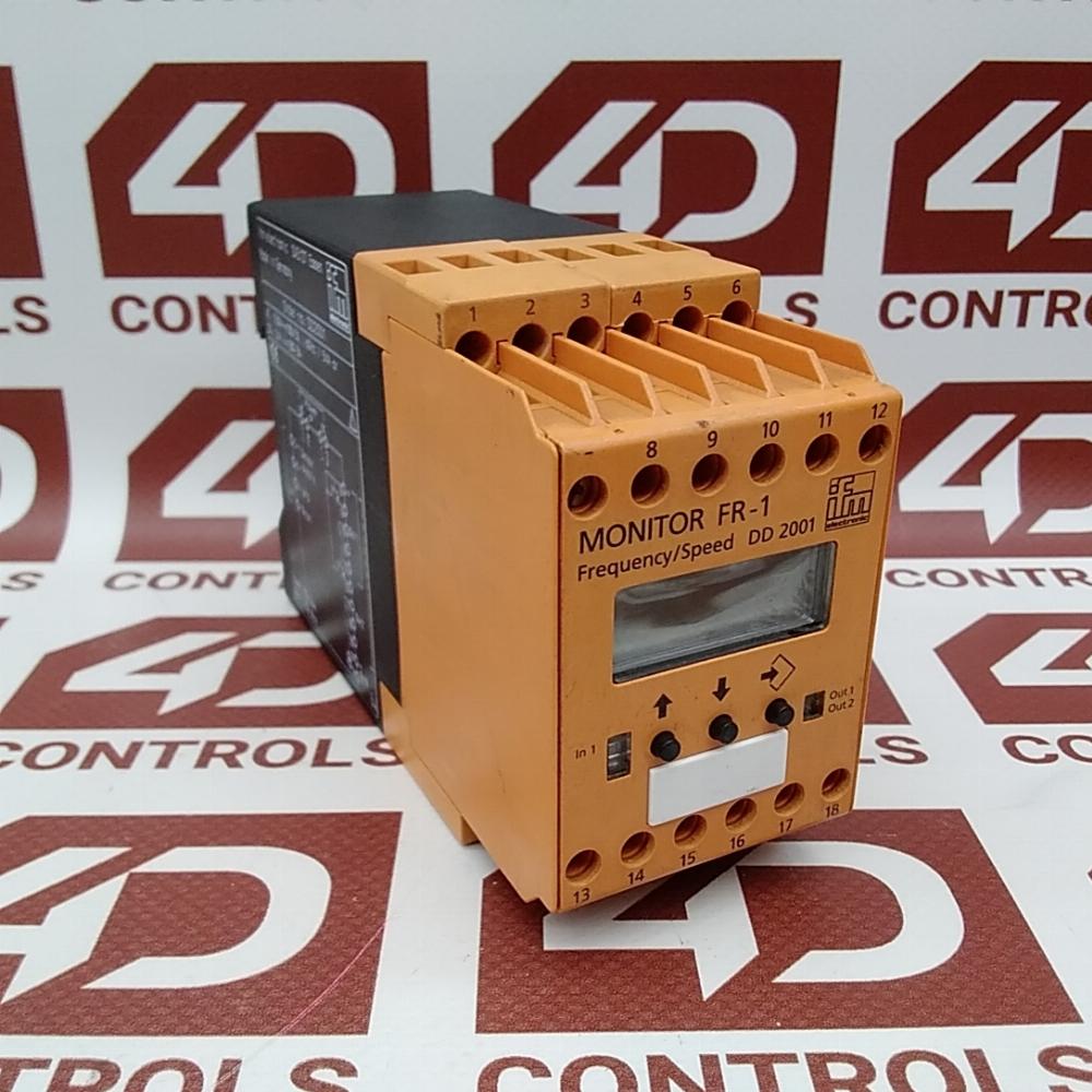 DD2001 | IFM Efector | Power Supply Monitor, 230VAC, 24VDC