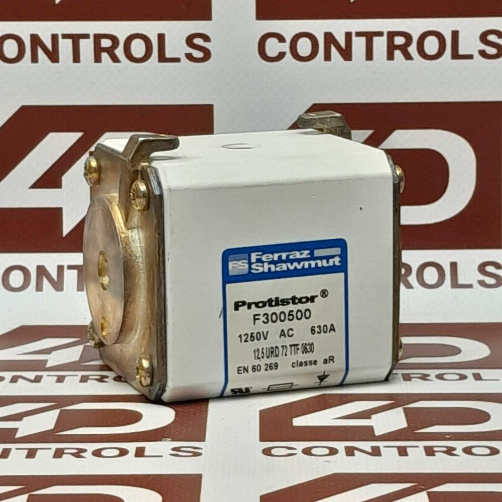 F300500C | Ferraz Shawmut | Protistor , 1250VAC , 630A