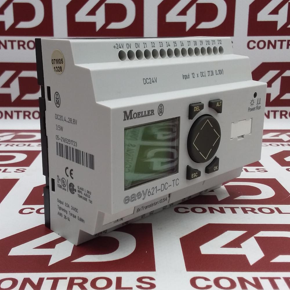 EASY621-DC-TC | Moeller | Control Relay, 20.4-28.8VDC, 140mA