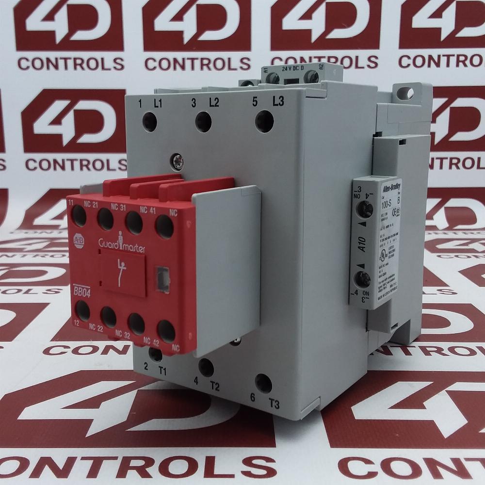 100S-C60DJ14BC | Allen Bradley | Safety Contactor, 24VDC