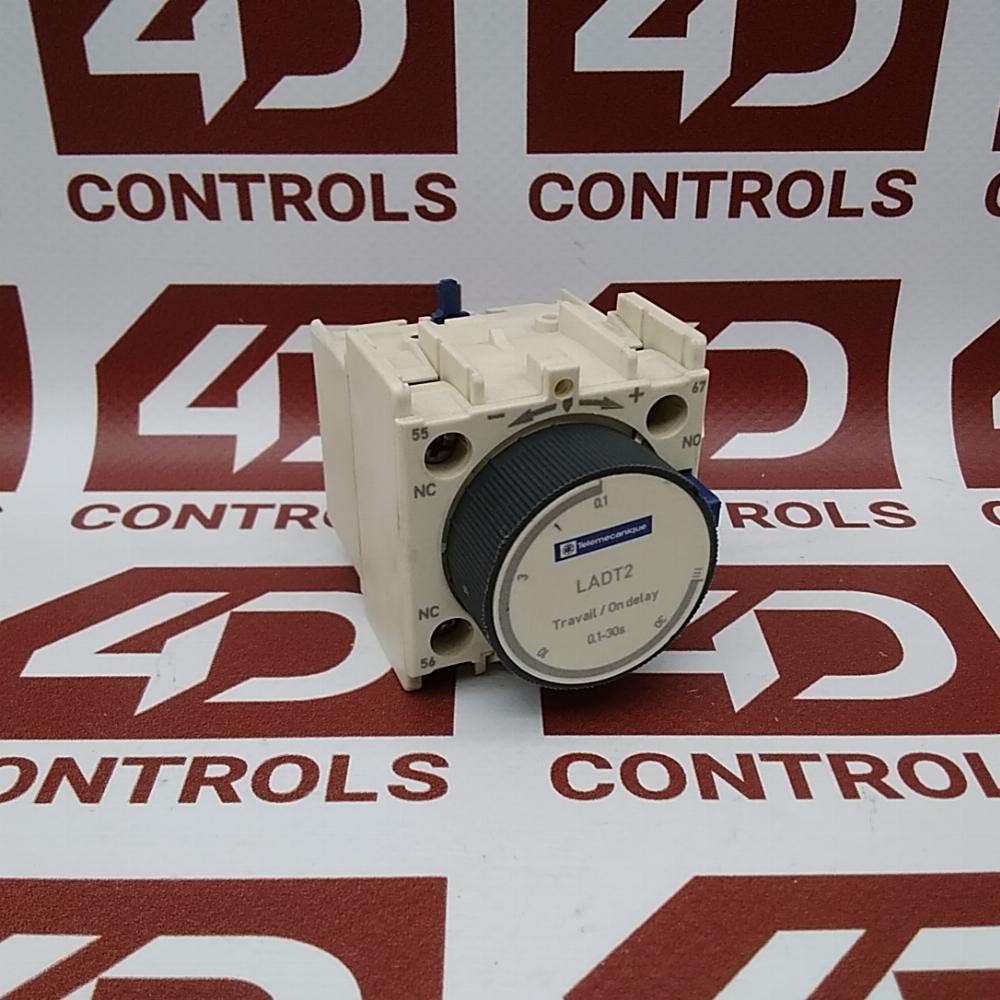 LADT2 | Telemecanique | Analog Contactor Timer