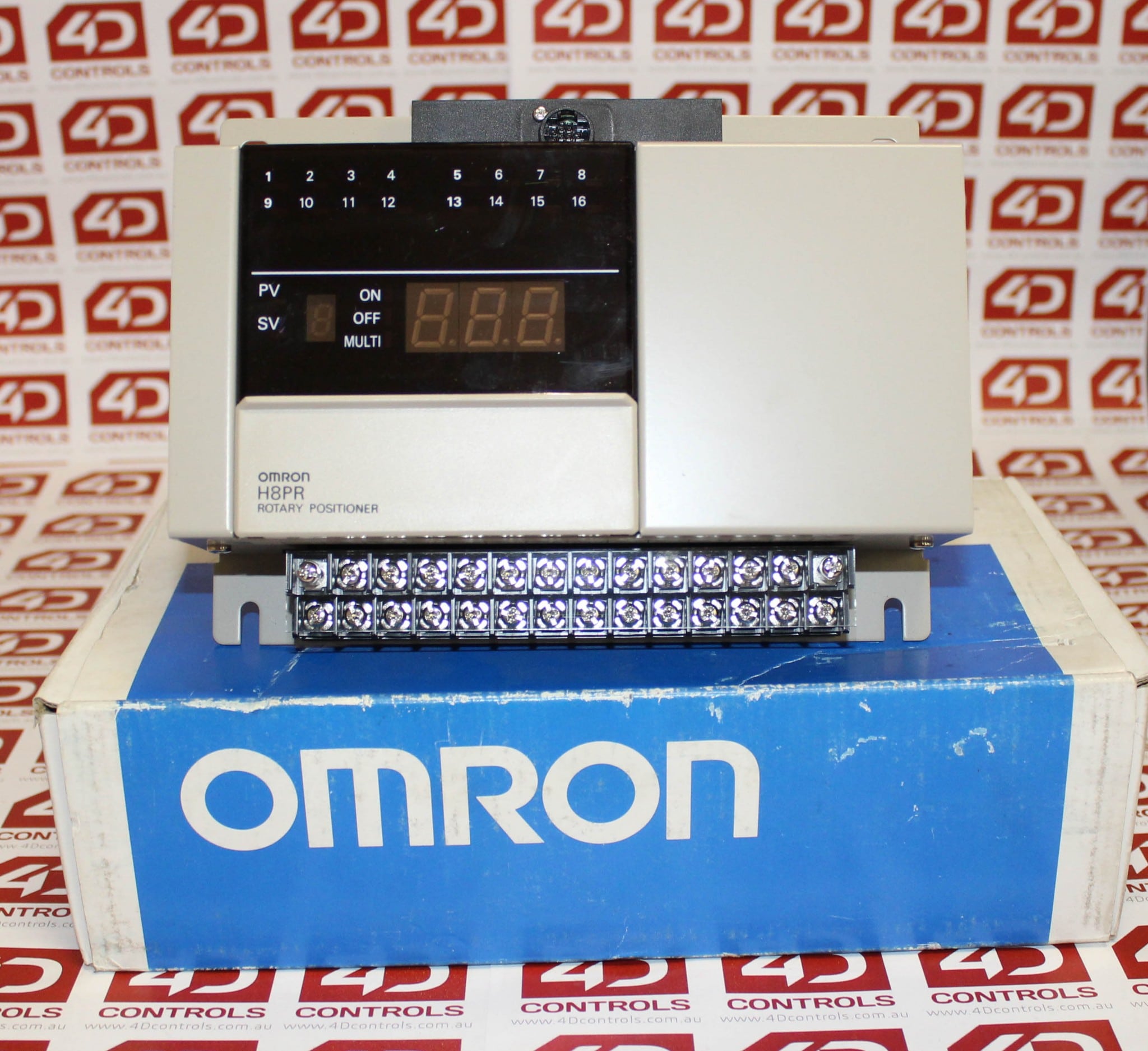 Omron H8PR-16 ROTARY CAM POSITIONER 100-240VAC 50/60HZ