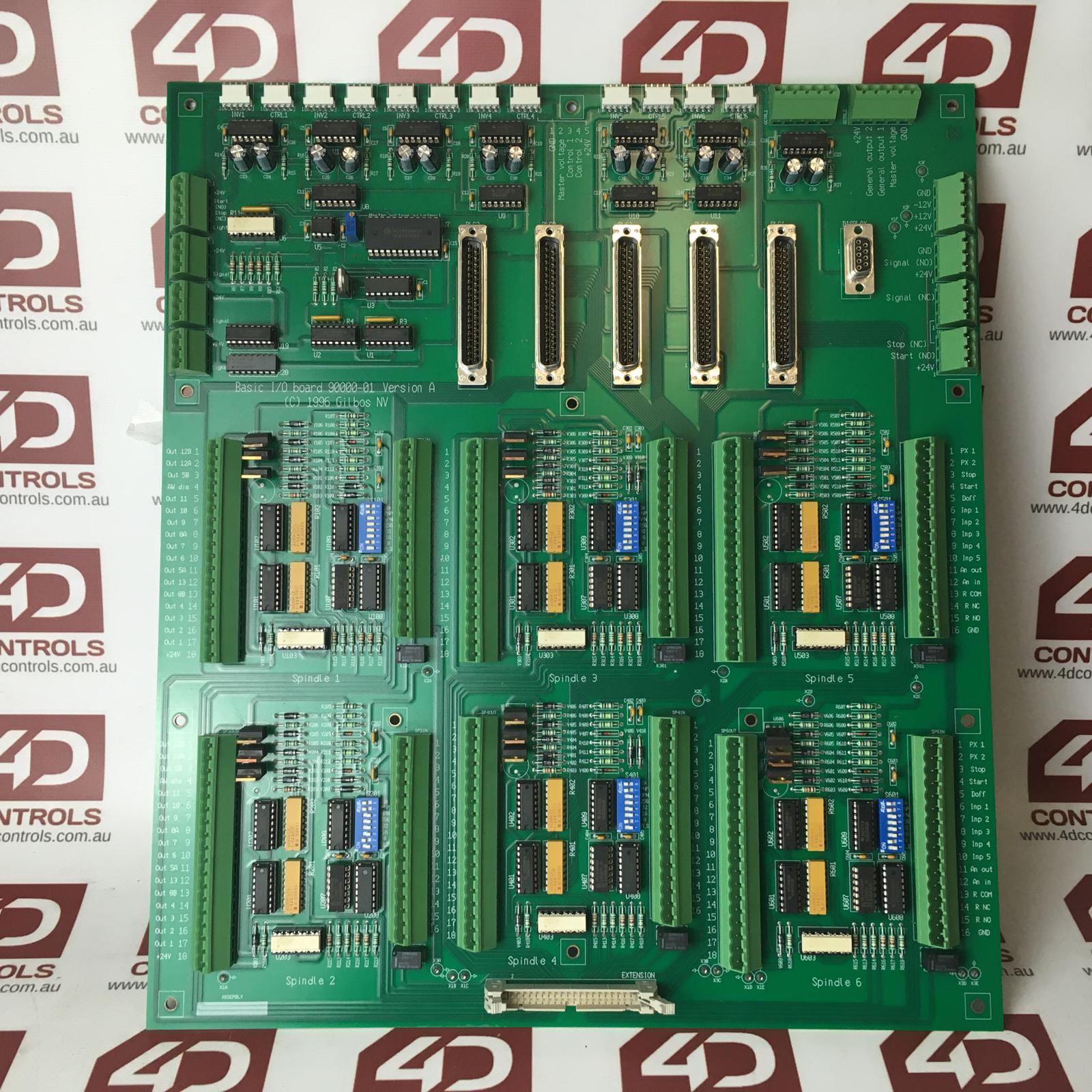 90000-01 | Gilbos | Spindle Basic I/O Board