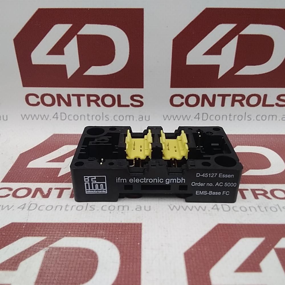EMS-BASE FC | IFM Efector | Lower Part for As-Interface Module