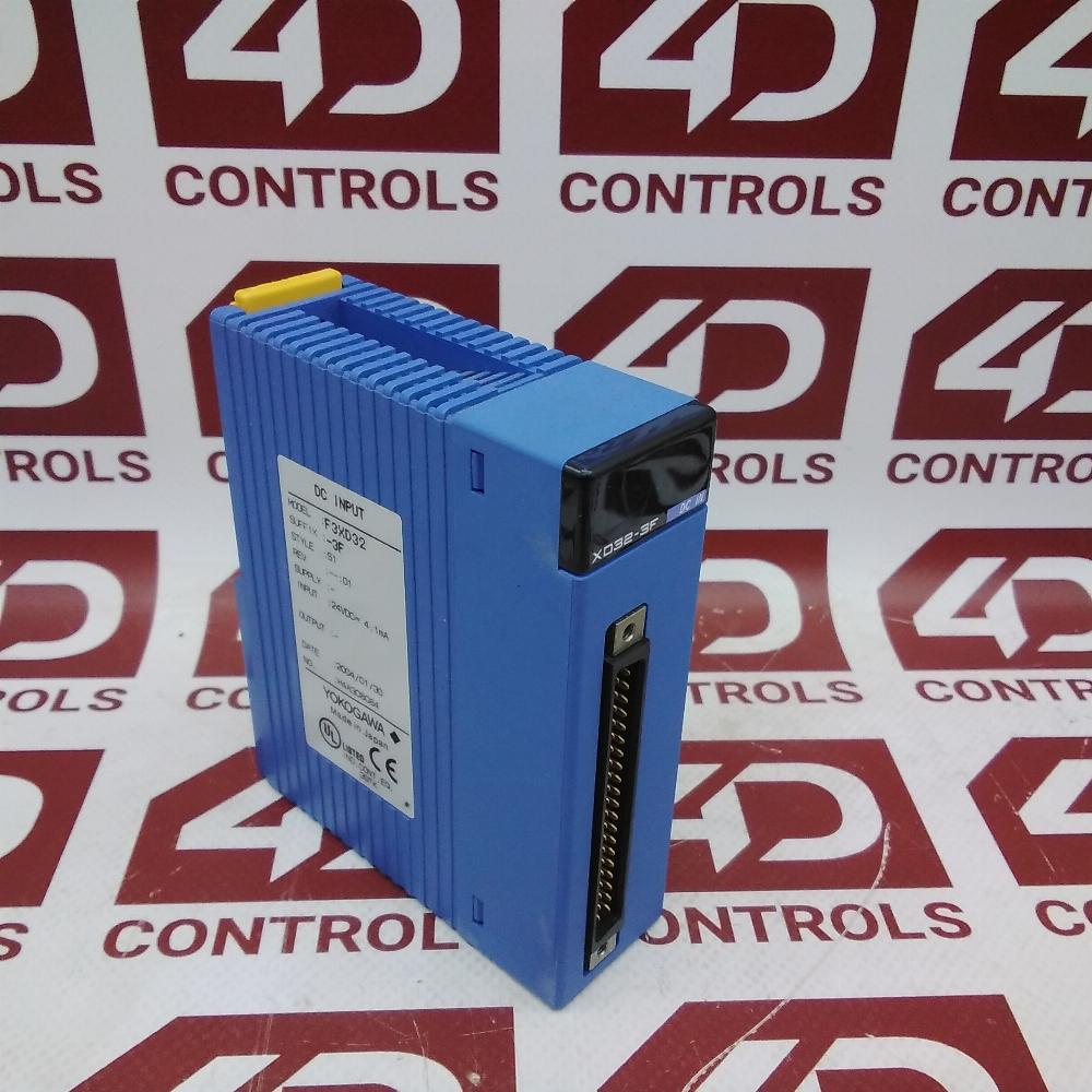 F3XD32-3F | Yokogawa | DC Input Module, Sink/Source, 24VDC