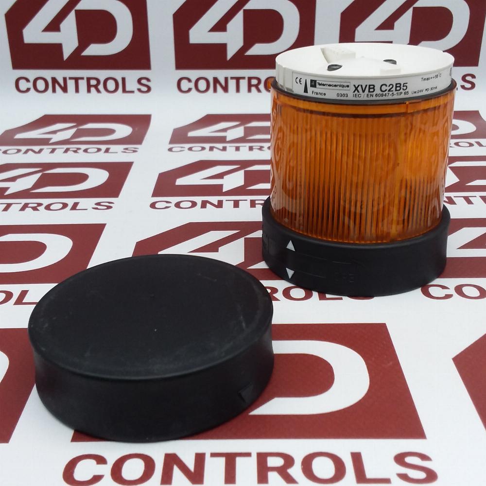 XVBC2B5 | Telemecanique | Steady Unit Light, Orange, 24VAC/DC