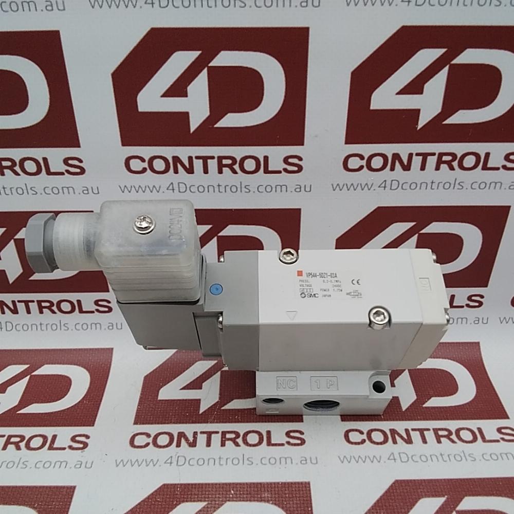 VP544-5DZ1-03A | SMC | 3 Port Solenoid Valve, Base Mounted
