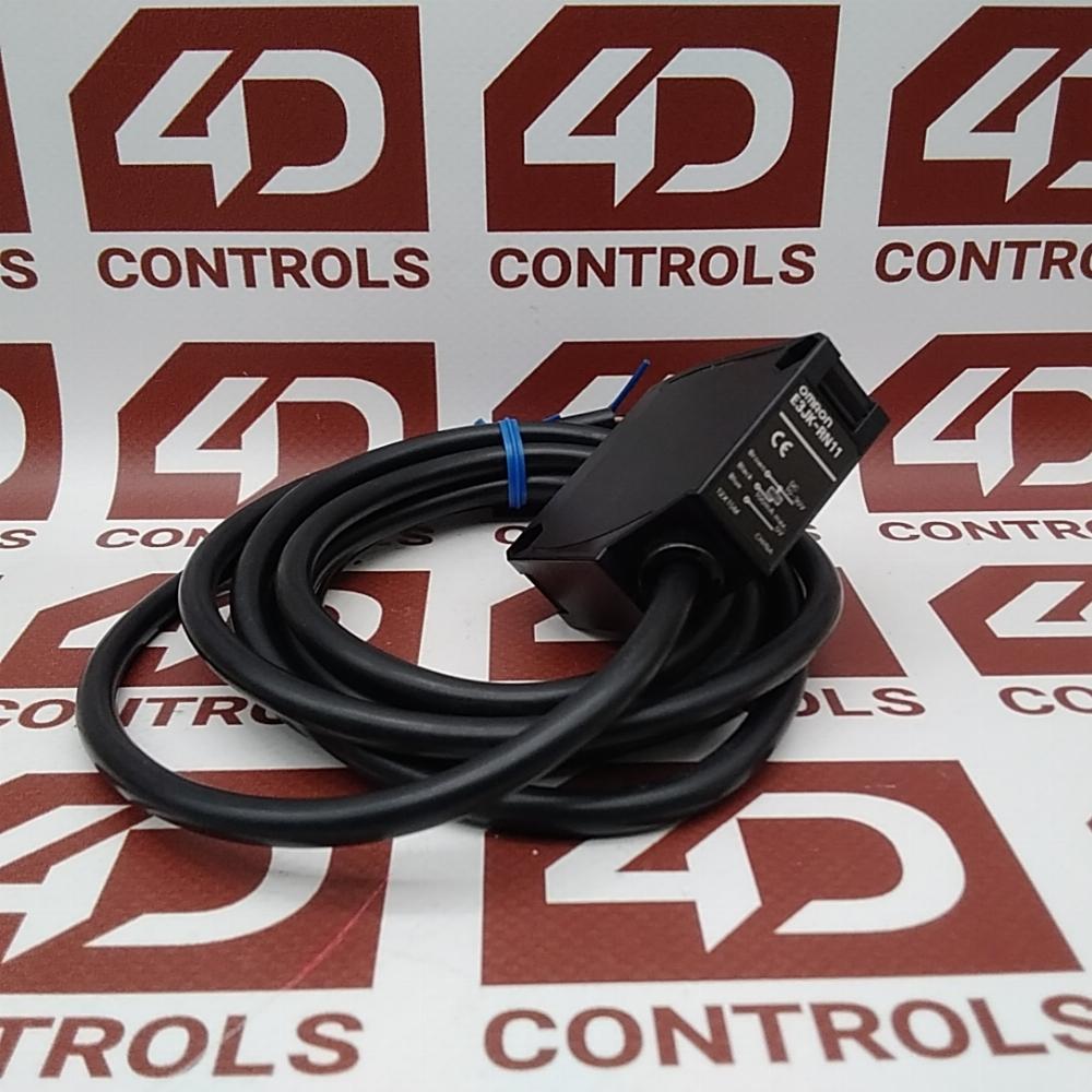 E3JK-RN11 | Omron | Photoelectric Sensor, 10-30VDC, 2M Cable