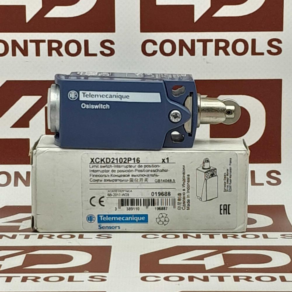 XCKD2102P16 | Telemecanique | Limit Switch, 240VAC, 3A