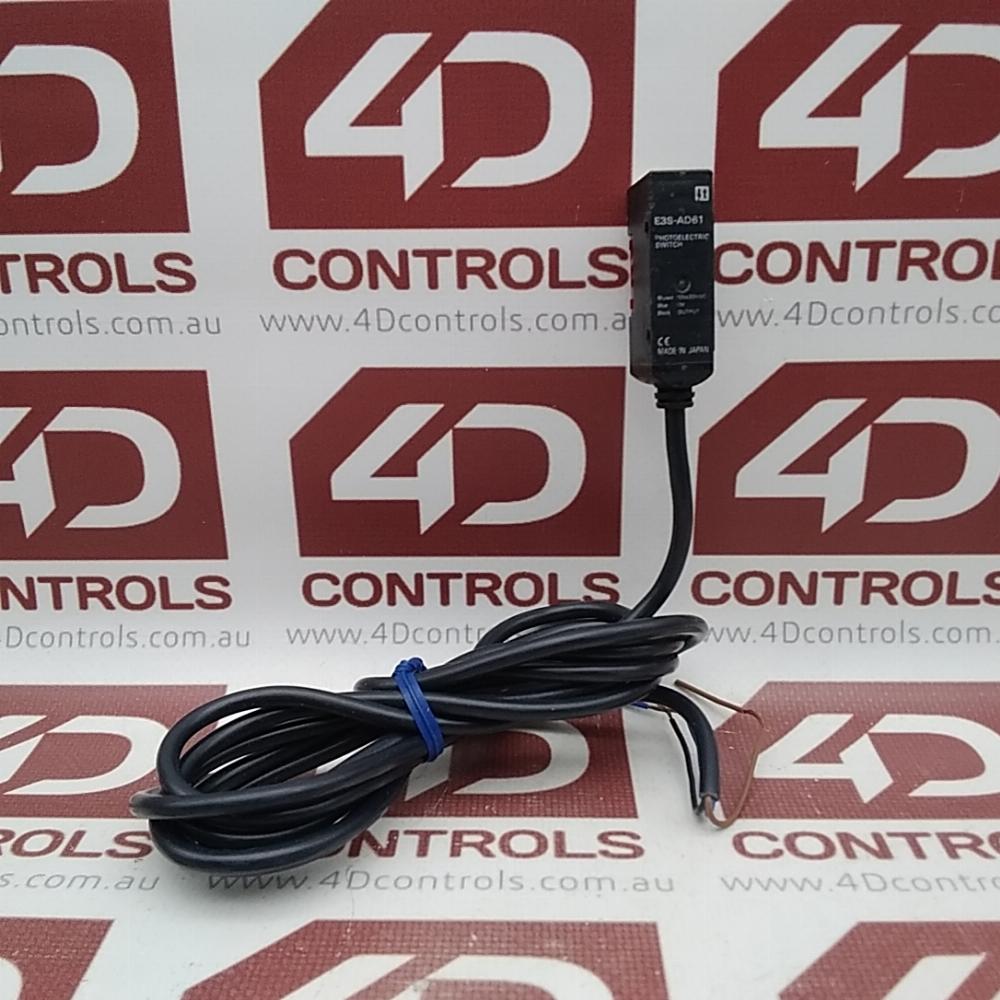 E3S-AD61 | Omron | Photoelectric Diffuse, 20cm Range, NPN