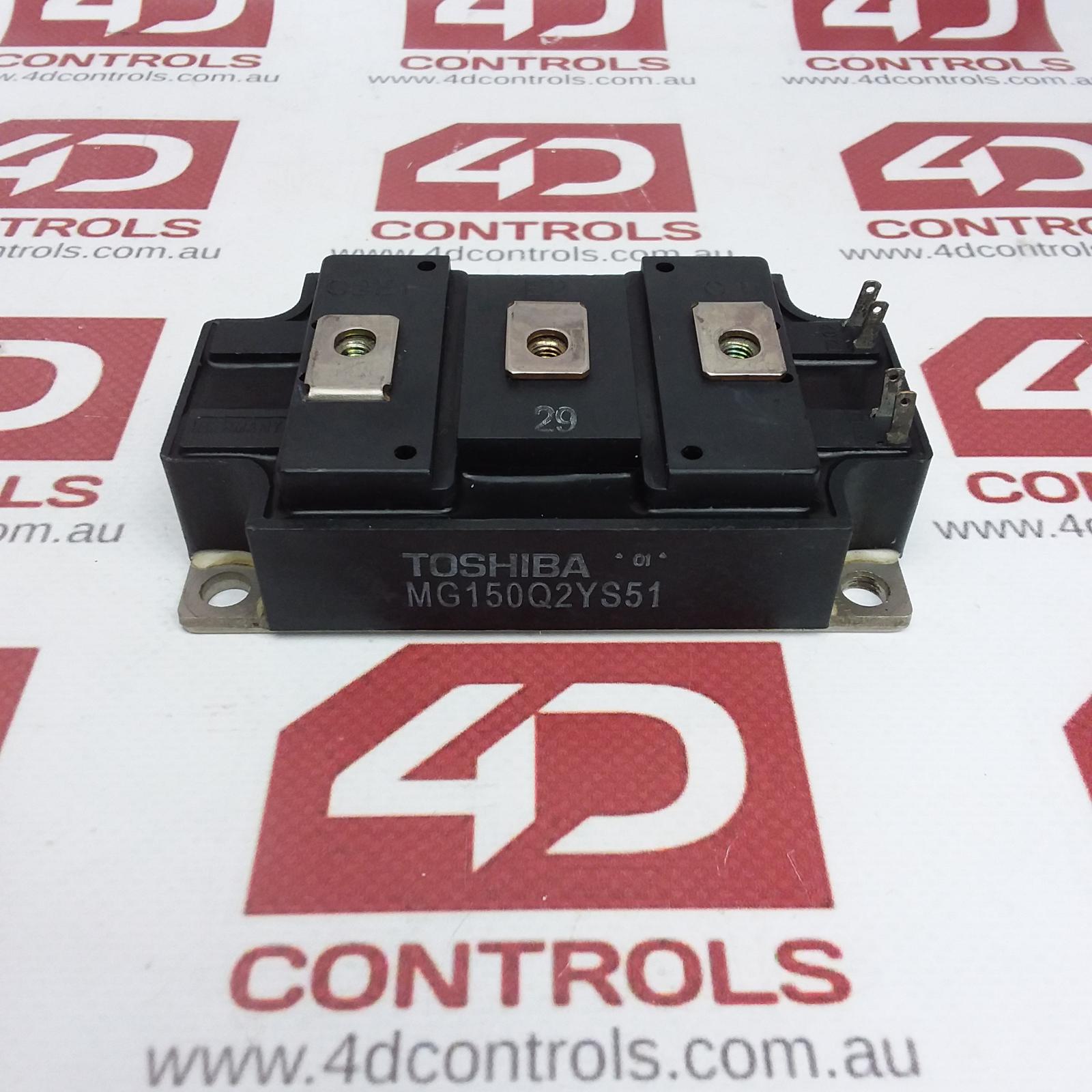 MG150Q2YS51 | Toshiba | 150A 1200V Transistor Half Bridge